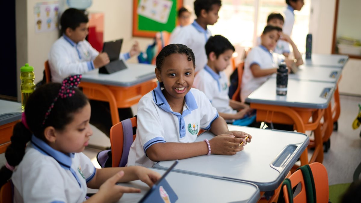 The GES Curriculum | Gulf English School