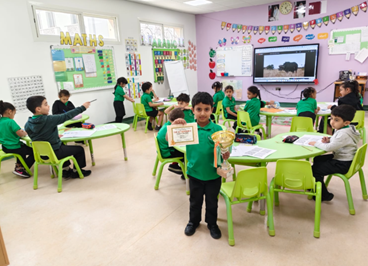 Al Sedra Bin Omran - Week 10 | News | Gulf English School